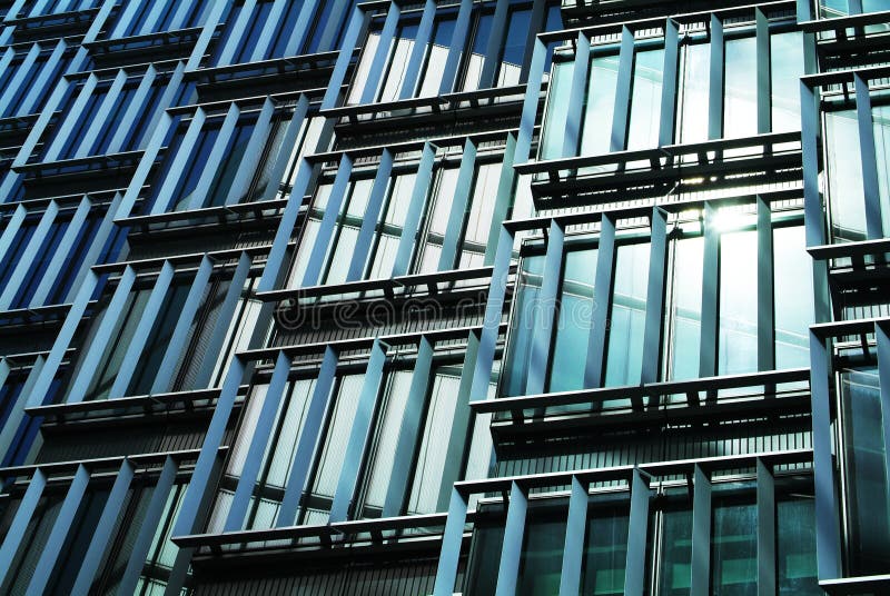 Modern Architectural Patterns Stock Photo - Image of facade, style ...