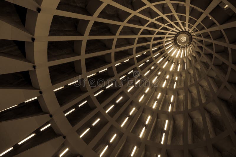 Modern Architectural Perspective Stock Photo - Image of grunge ...