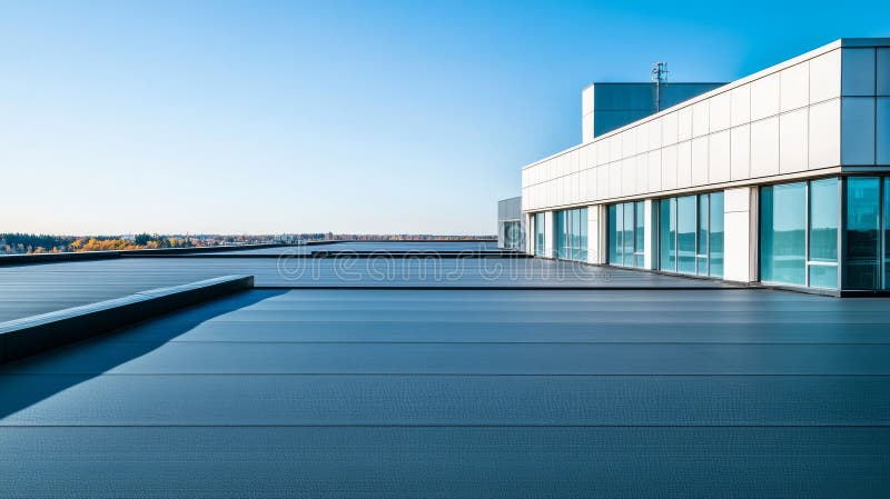 Modern Architectural Structure Featuring a Robust and Efficient EPDM ... Modern Architectural Structure Featuring a Robust and Efficient EPDM ...