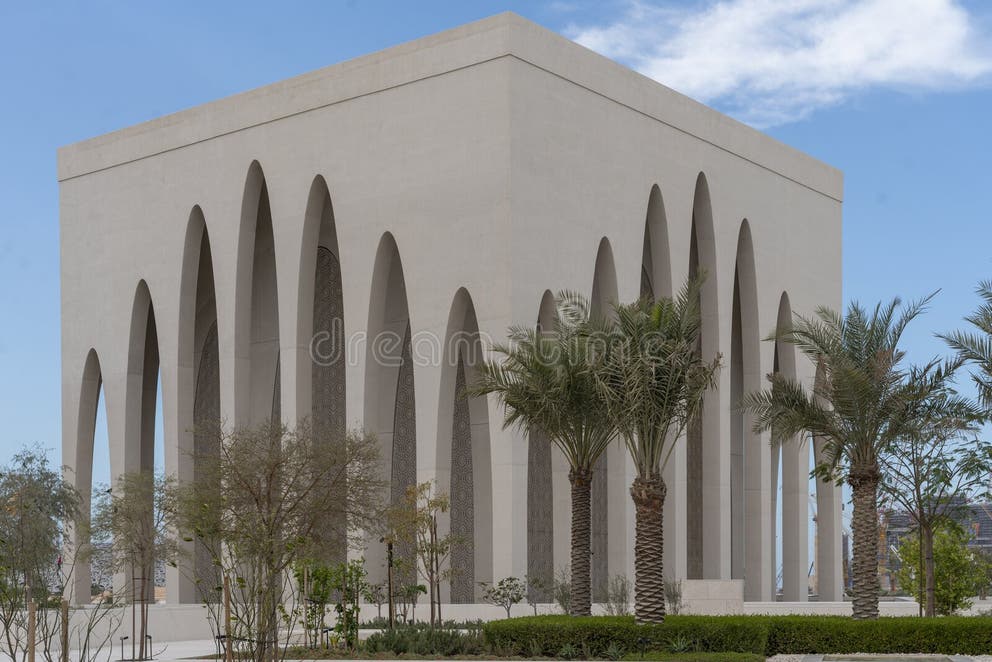 United Arab Emirates - Abu Dhabi - Abrahamic Family House Editorial ...