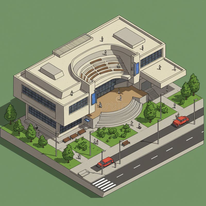 Surrounding Two Story Structure Stock Illustrations – 797 Surrounding ...