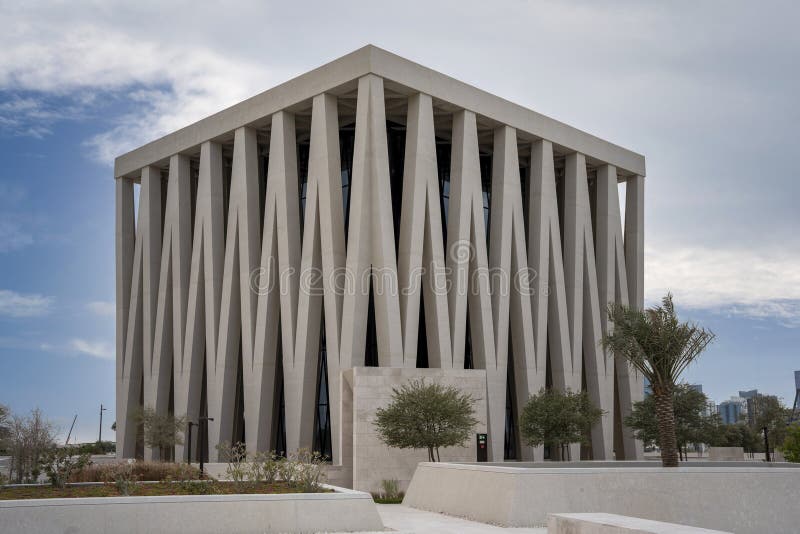 United Arab Emirates - Abu Dhabi - Abrahamic Family House Stock Image ...