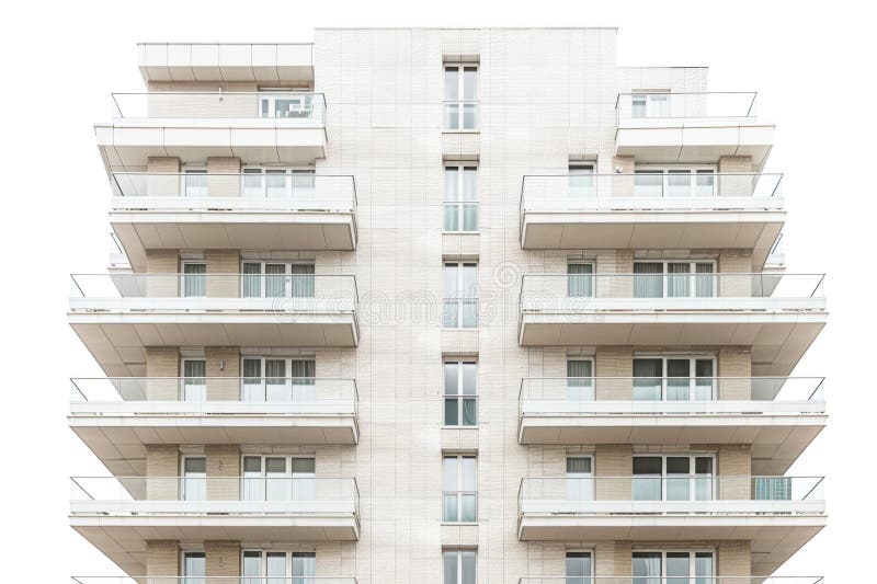 A Modern Architectural Structure with Multiple Levels and Open Spaces ...