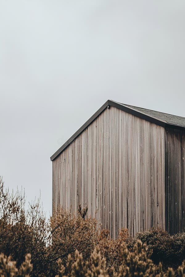 This Modern Architectural Structure Showcases a Warm Wood Facade ...