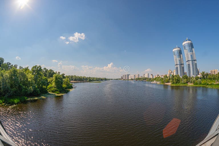 A Modern Architectural Structure with Vertical Columns, Glass Facade ...