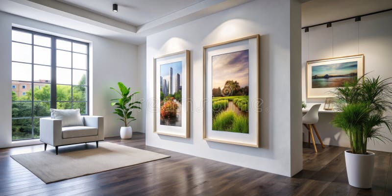 Modern Architectural Studio a Candid Look at Interior Design with Crisp ...