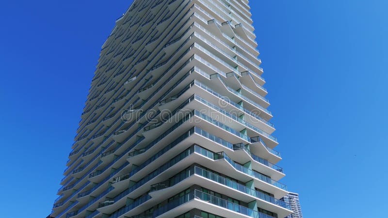 Modern Architectural Tall Building with Unique and Aesthetically ...