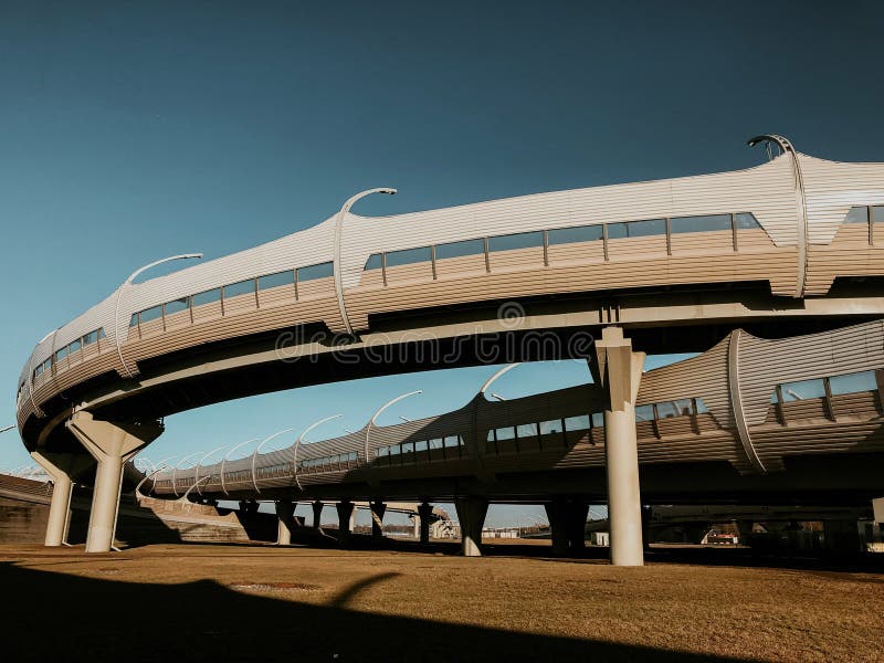 Modern Architectural Train Station Building Stock Image - Image of city ...