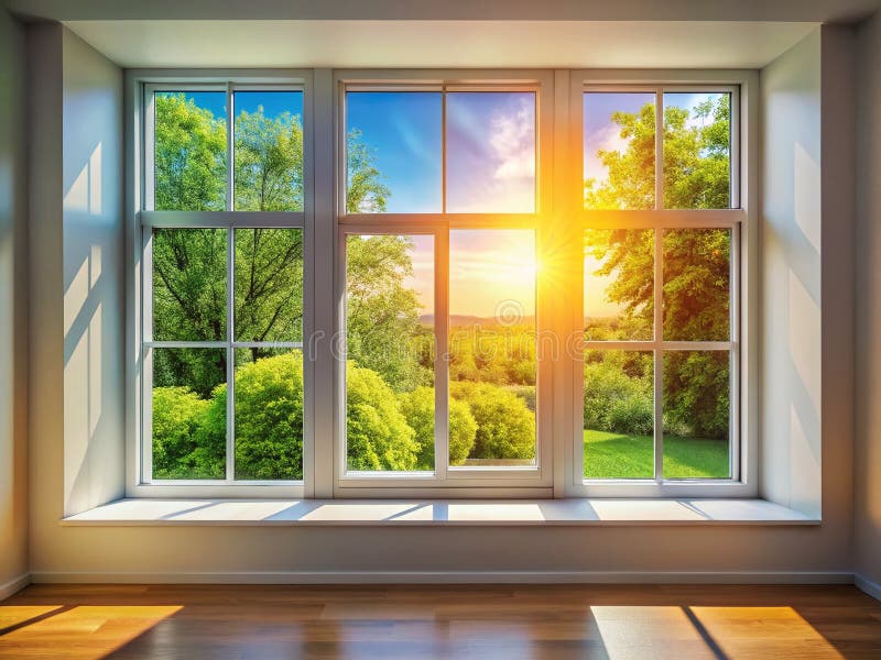 Modern Architectural Window Frame Design a Study in Clean Lines and ...