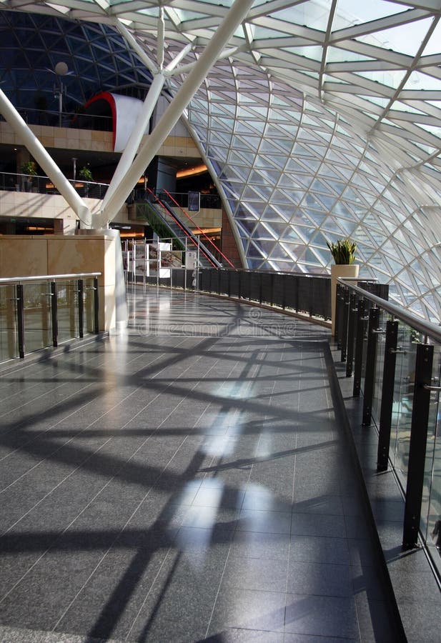 Modern architecture stock image. Image of indoor, technology - 14129207