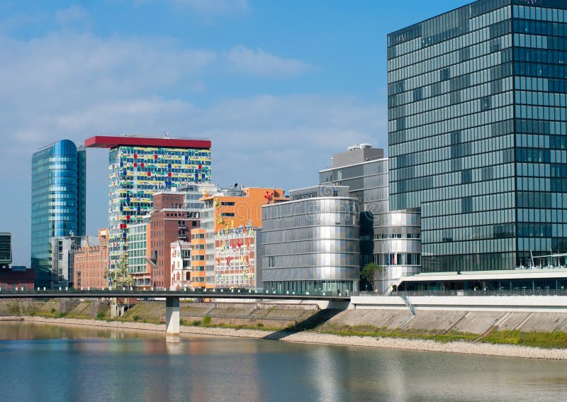 Modern Architecture in Groningen, Netherlands Editorial Photo - Image ...