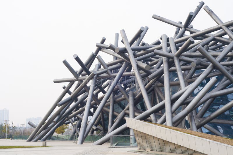 Hefei Art Museum Stock Photos - Free & Royalty-Free Stock Photos from ...