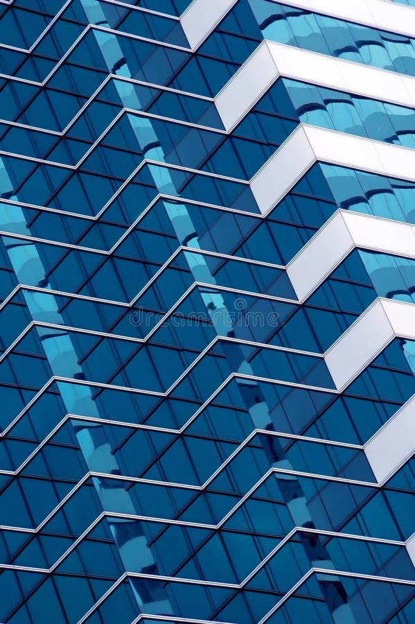 Modern Architecture stock photo. Image of blue, construction - 5932514