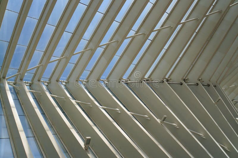 Modern Architecture, Arrows Stock Photo - Image of composed, matte ...