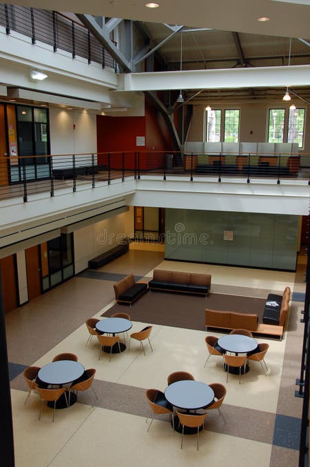 Modern Architecture - Atrium Stock Photo - Image of building, atrium ...