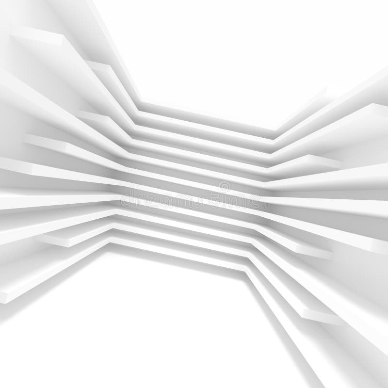 Modern Architecture Background. Abstract Geometric Graphic Design Stock ...