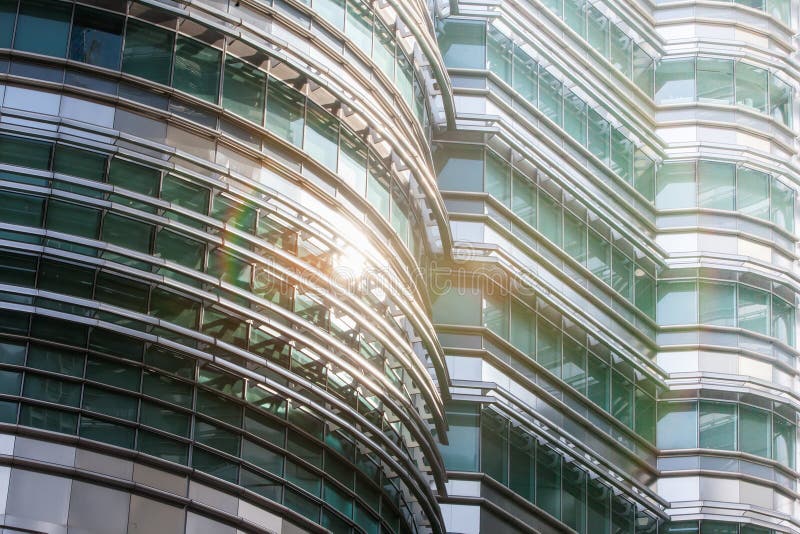 Modern Architecture Background Stock Image - Image of office, wall ...