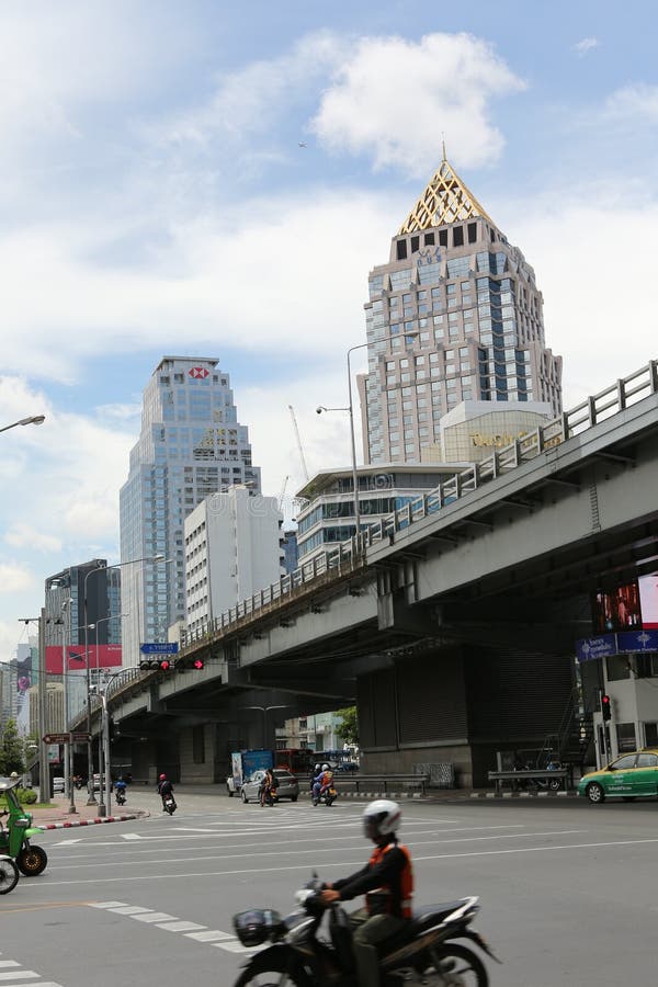 Modern Architecture Bangkok Editorial Stock Image - Image of ...