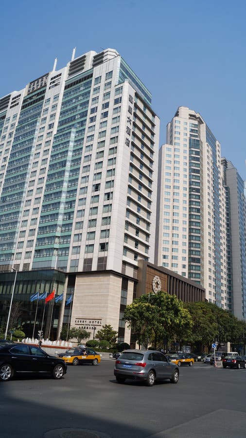 The Modern Architecture of Beijing. China Editorial Image - Image of ...