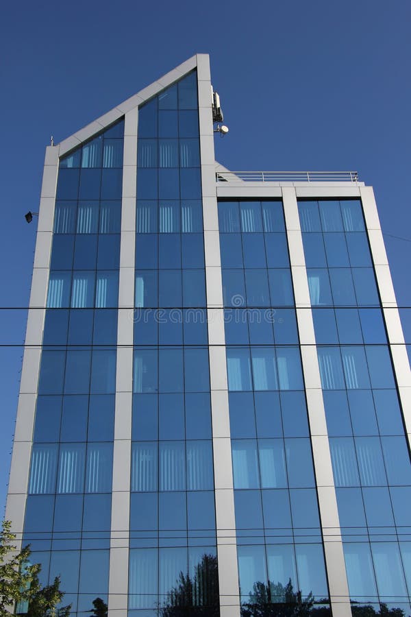 Modern Architecture in Belgrade Stock Photo - Image of decorative ...