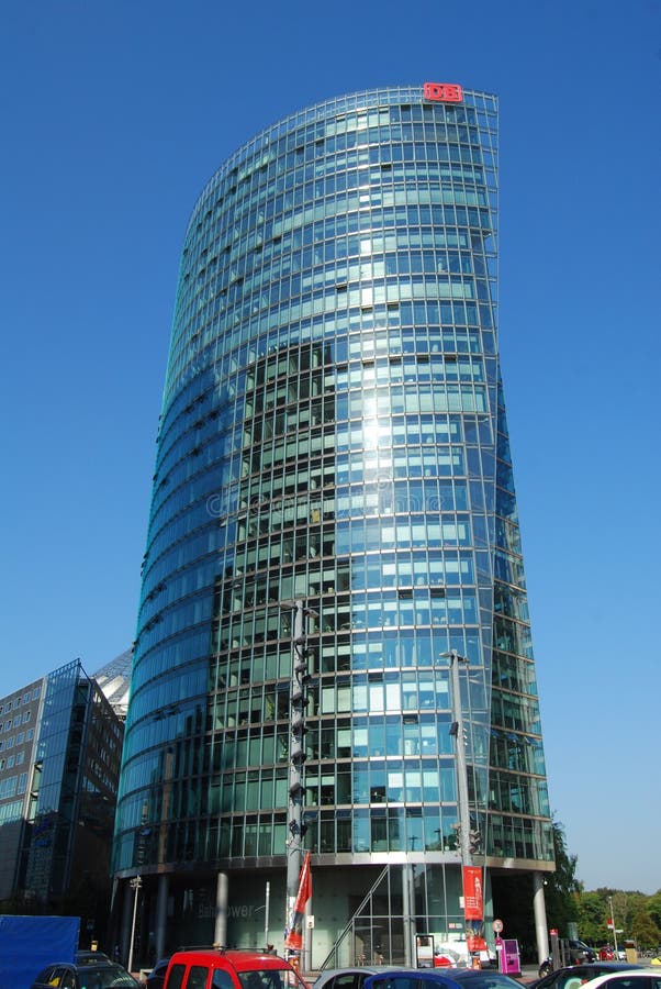 Modern Architecture in Berlin Editorial Stock Photo - Image of ...