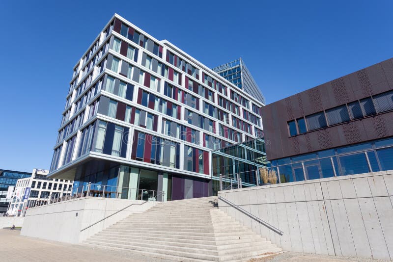 Modern Architecture In Bremen, Germany Editorial Image - Image of urban ...