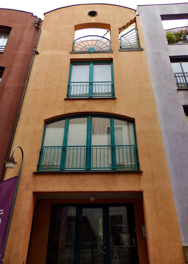 Modern Architecture in Germany Stock Photo - Image of architecture ...