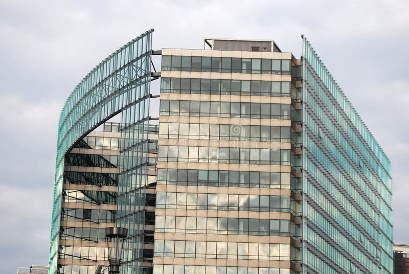 Modern Architecture (Brussels) Stock Photo - Image of headquarters ...