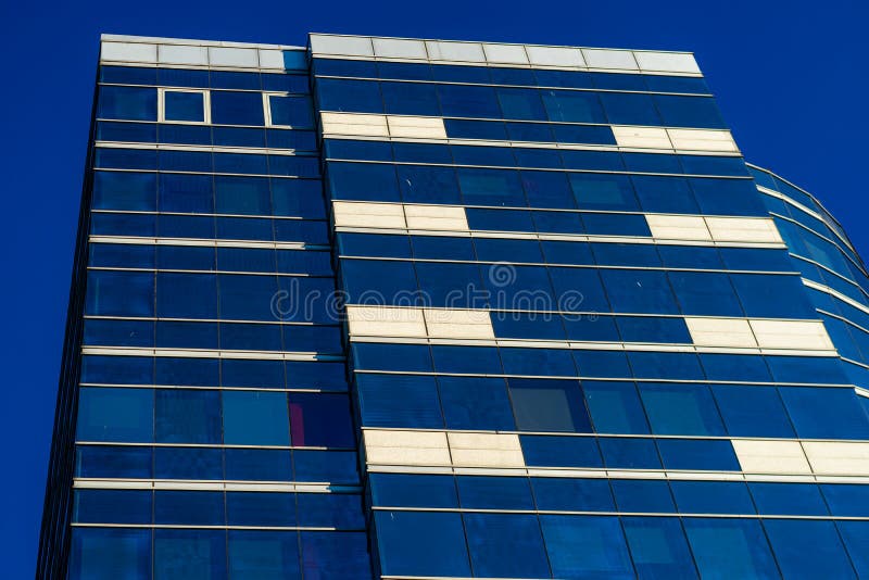 Modern Architecture in Bucharest City, Romania, 2022 Stock Image ...