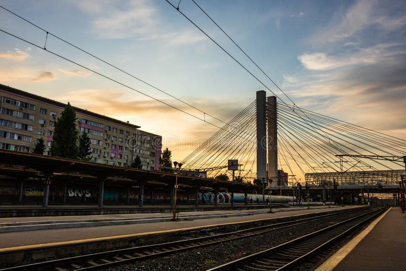 Modern Architecture in Bucharest City, Romania, 2022 Stock Image ...