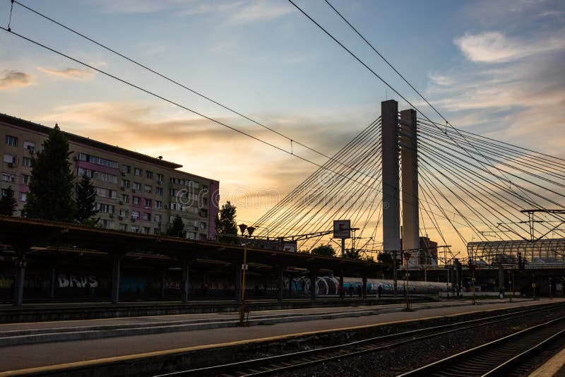 Modern Architecture in Bucharest City, Romania, 2022 Editorial ...