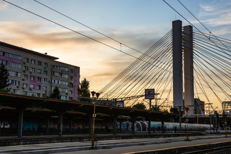 Modern Architecture in Bucharest City, Romania, 2022 Editorial Stock ...