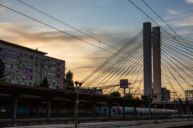 Modern Architecture in Bucharest City, Romania, 2022 Editorial Image ...