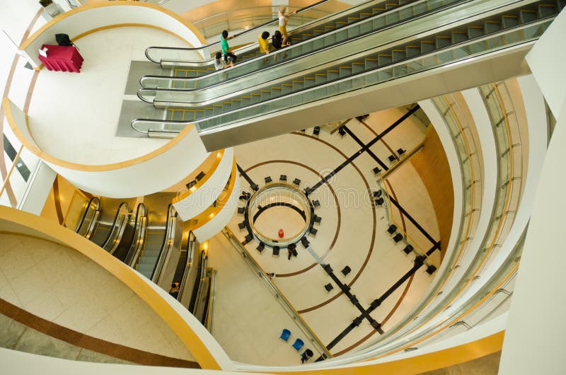 Helix Building at the EmQuartier Bangkok, Thailand. Editorial ...
