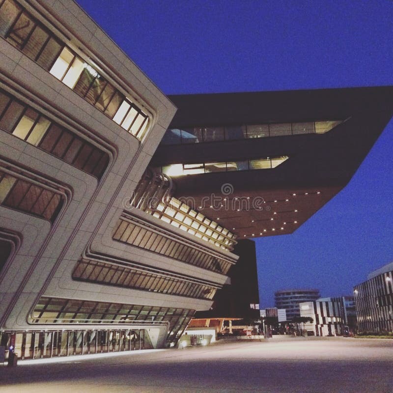 Modern architecture stock photo. Image of architecture - 93297800