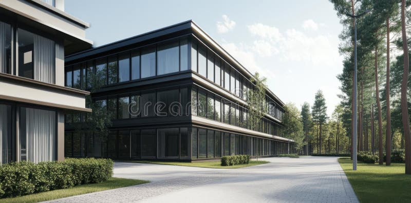 Modern Architecture, Building Harmony and Design with the Environment ...