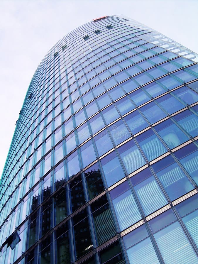 Modern Architecture stock image. Image of germany, transparent - 38864875