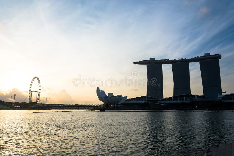 Modern Architecture Buildings at Singapore Stock Image - Image of color ...