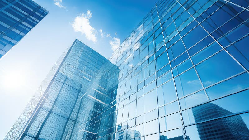 Modern Architecture Business Background Stock Illustration ... Modern Architecture Business Background Stock Illustration ...