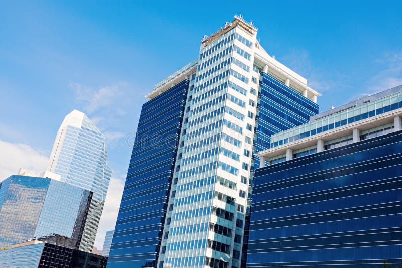 Modern Architecture of Calgary Stock Photo - Image of modern ...