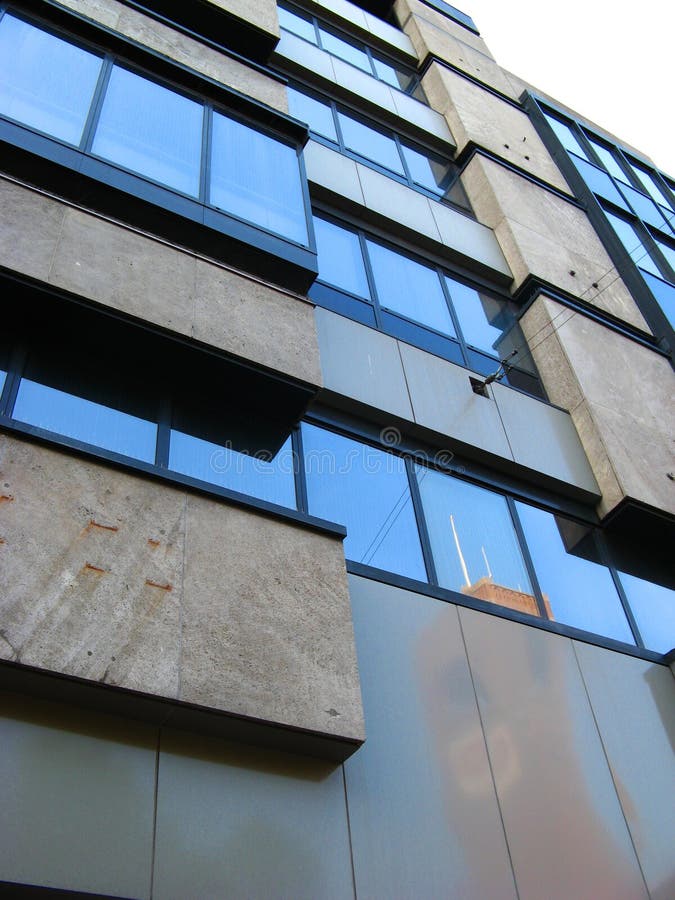 Modern Architecture, Characterized by Clean Lines and Reflective ...