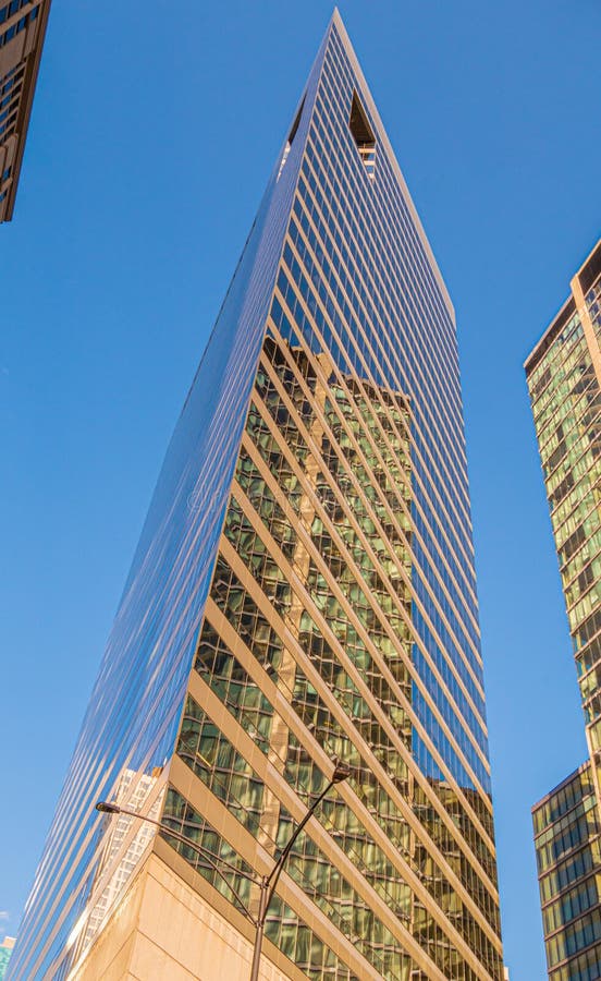 Modern Architecture in Chicago - CHICAGO, USA - JUNE 12, 2019 Editorial ...