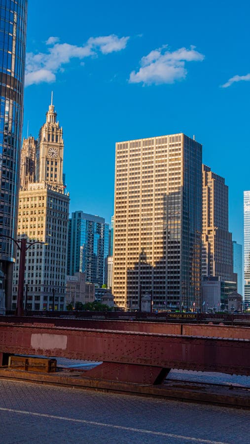 Modern Architecture in Chicago - CHICAGO, USA - JUNE 12, 2019 Editorial ...