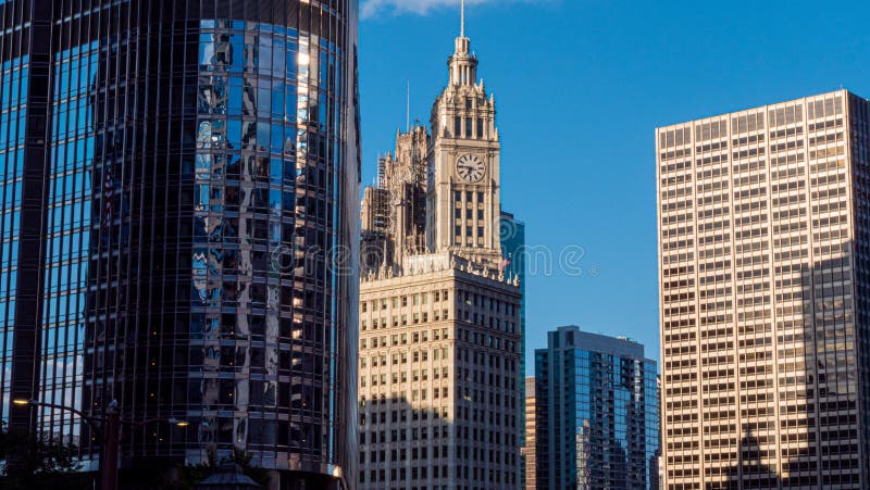 Modern Architecture in Chicago - CHICAGO, USA - JUNE 12, 2019 Editorial ...