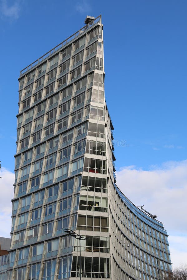 Modern Architecture editorial stock image. Image of twisting - 65235714