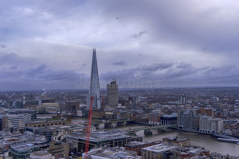 Modern Architecture of the City of London Editorial Stock Image - Image ...