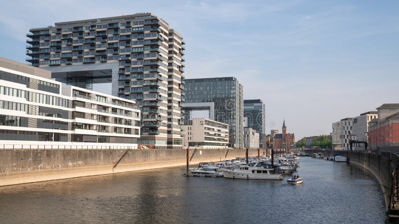 Modern Architecture, Cologne, Germany Editorial Stock Image - Image of ...