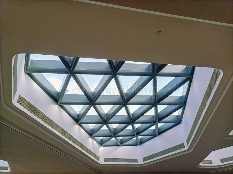 Visual Art Design of Roof Glass on Vents To Maintain the Intensity of ...