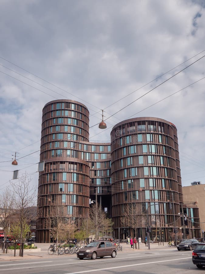 Modern Architecture in Copenhagen City, Denmark Editorial Image - Image ...