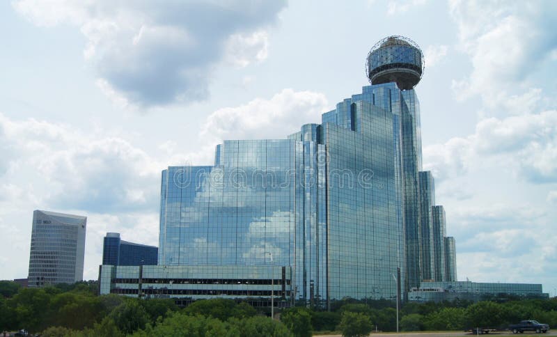 Modern Architecture in Dallas, Texas, United States Editorial Stock ...